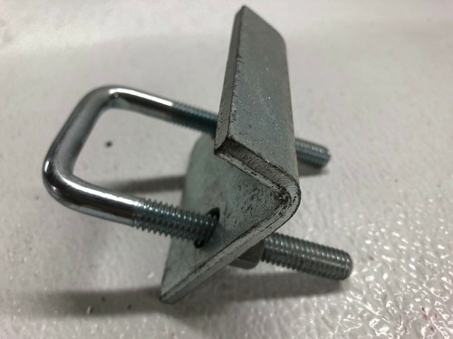 B-Line B441-22ZN Beam Clamp Fitting for 13/16" to 1-5/8" Strut (Lot of ...