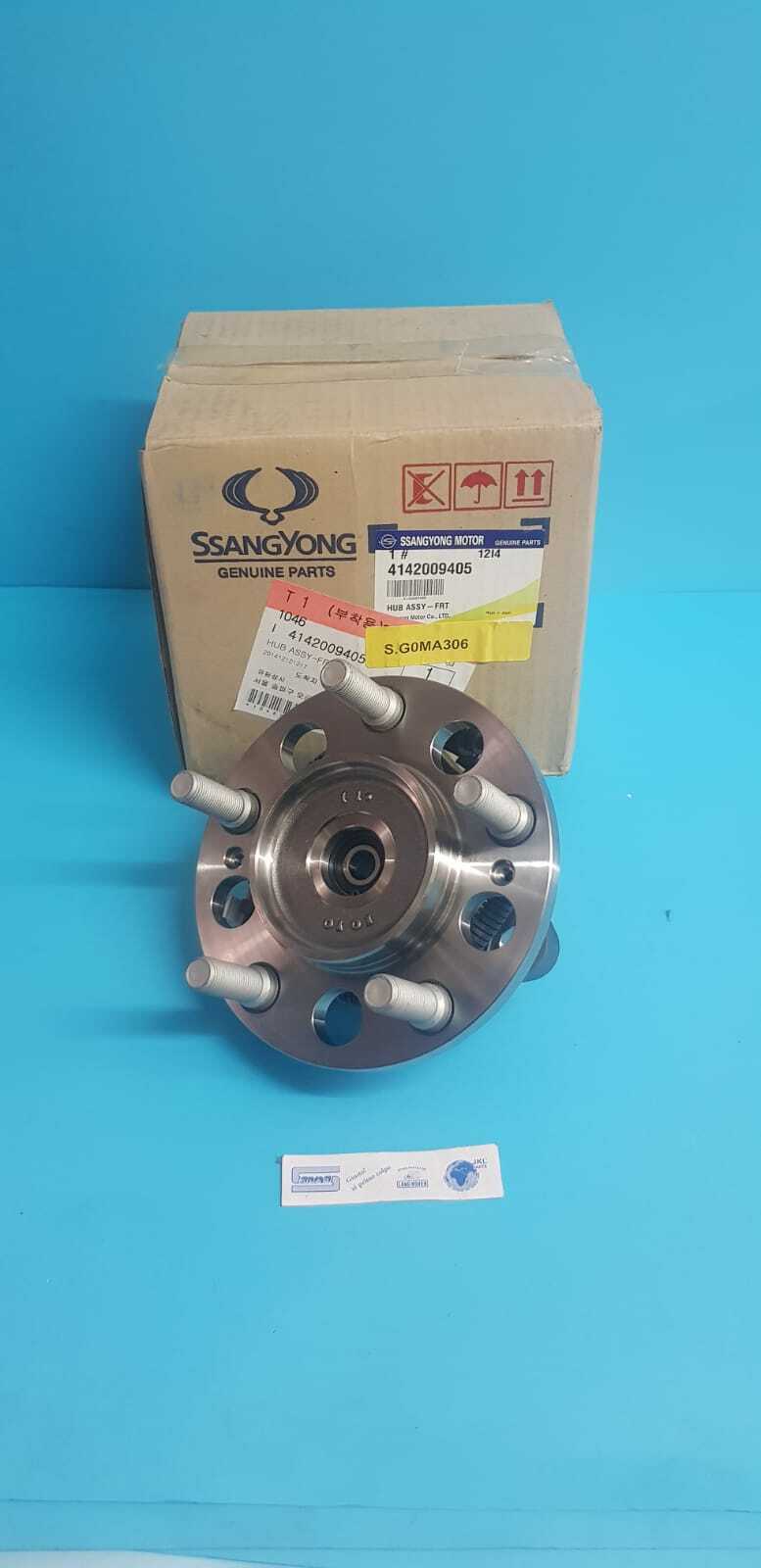Hub Wheel Front 5 Pin OE Ssangyong Rexton Actyon Kyron 4142009405 ...