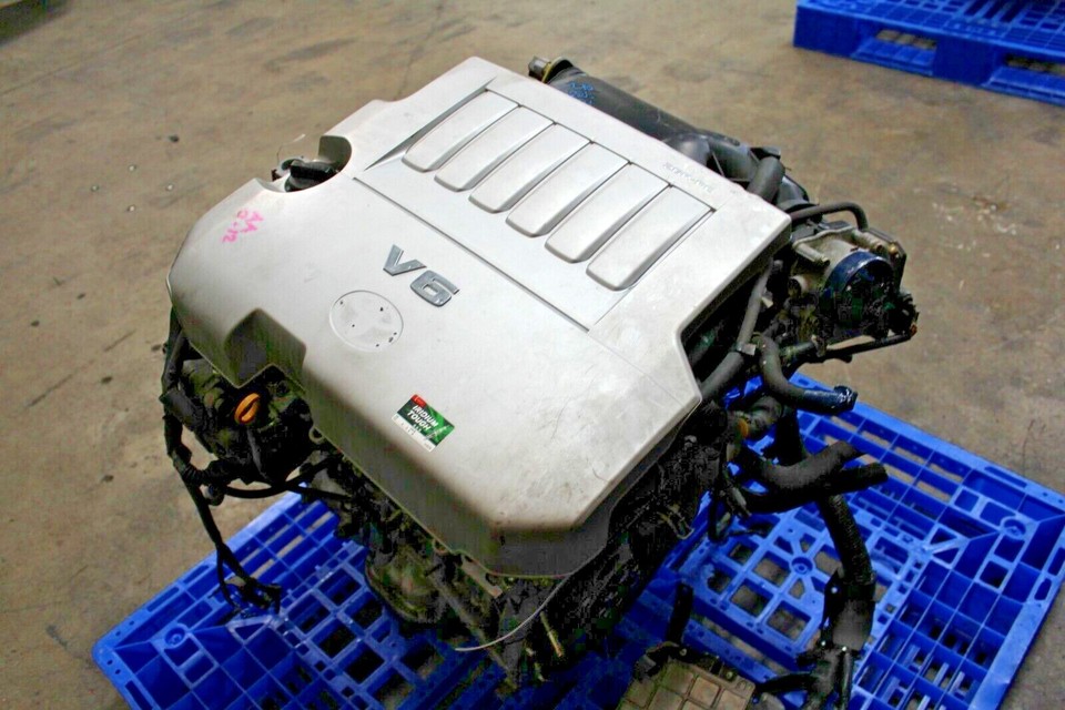 JDM TOYOTA 2GR-FE ENGINE SIENNA CAMRY ES350 RX350 RAV4 AVALON 3.5L V6 ...