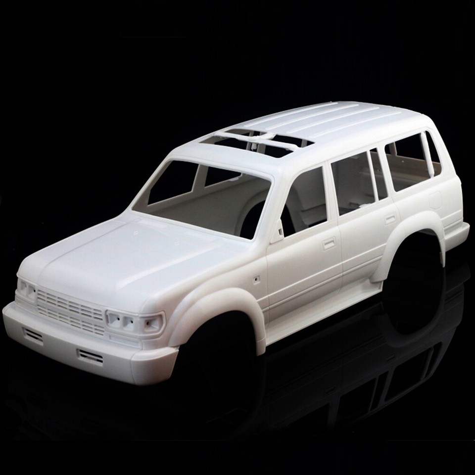 1pcs 313mm LC80 Body Shell Interior for 1/10 RC Crawler Car Traxxas ...