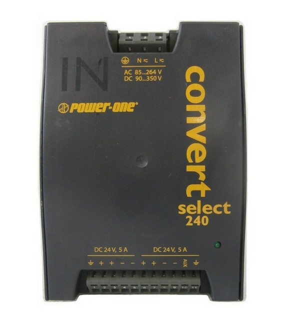 Lwn2660-6 Power-One Convert Select 240ac-dc Power Converter 2 for sale ...