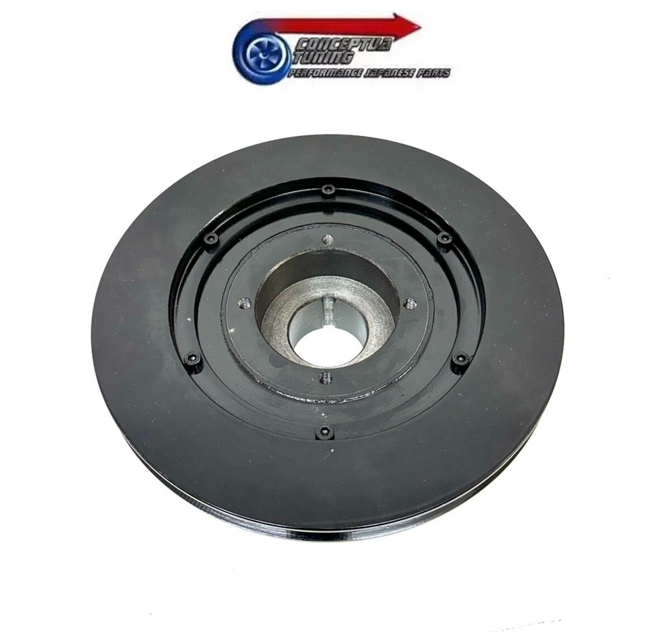 Harmonic Damper Crank Crankshaft Balancer Pulley - For Datsun S30 240Z ...