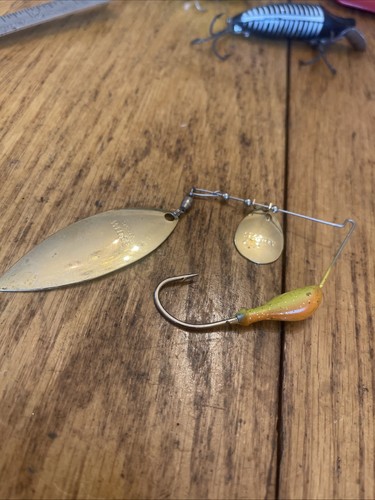 New Older Stanley Wedge Plus Spinnerbait 1/2oz RARE FISHING LURE No ...
