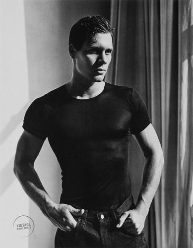 VTG Bruce Weber Photo Print Ray Lata Photogravure ArtPortrait 1986 Mat ...