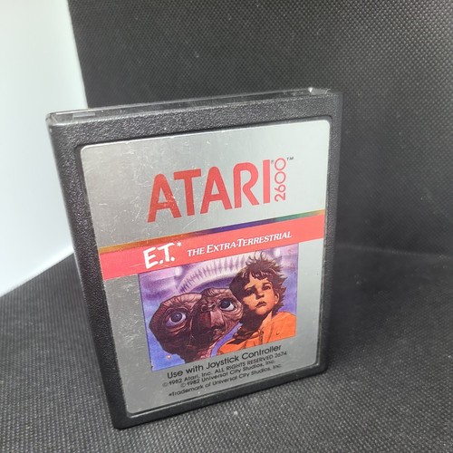 Atari E.T. The Extra-Terrestrial 2600-1982 Edition | eBay