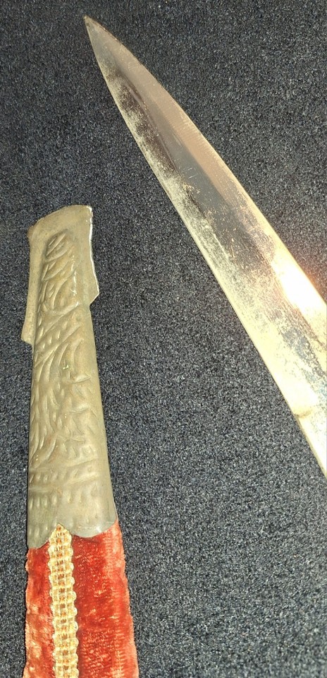 Decorative SWORD from Estate of Limbo King "Mike" Quashie, Jimi Hendrix ...