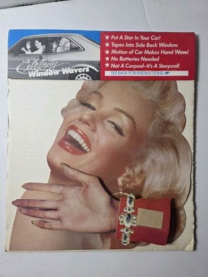 Vintage Marilyn Monroe Celebrity Window Waver plus Marilyn Memorabilia ...