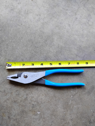 Channellock 8" Heavy Duty Slip Joint Pliers No. 548 Made in USA | eBay ...