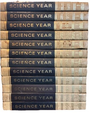 Science Year 1968 Thru 1980 | eBay