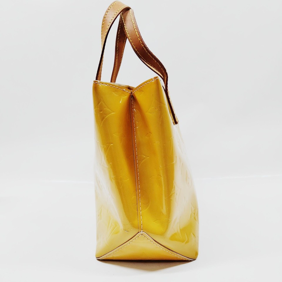 Louis Vuitton LV Hand Bag ReadePM Yellow Vernis 450007 | eBay