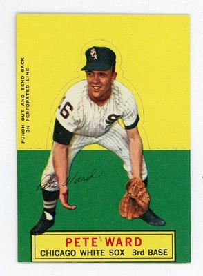 1964 Topps Stand Up PETE WARD Chicago White Sox NEAR MINT Condition | eBay