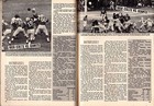 1966 DEC Sport World football magazine Gale Sayers Chicago Bears Bobby ...