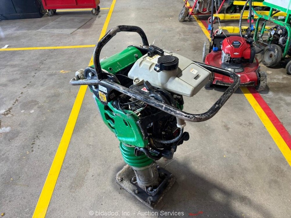 2021 Multiquip MTX-70HD Walk Behind Jumping Jack Plate Compactor -Parts ...