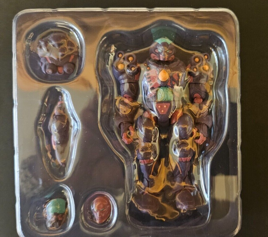 Toy Pizza Knights Of The Slice Mars Shock Troope GAUSS ARMOR Glyos ...