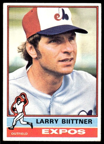 1976 Topps #238 Larry Biittner - Montreal Expos | eBay