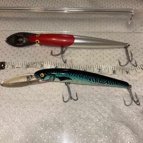 Rapala CD 18 Mag Sinking Magnum Finland Lure - Used | eBay