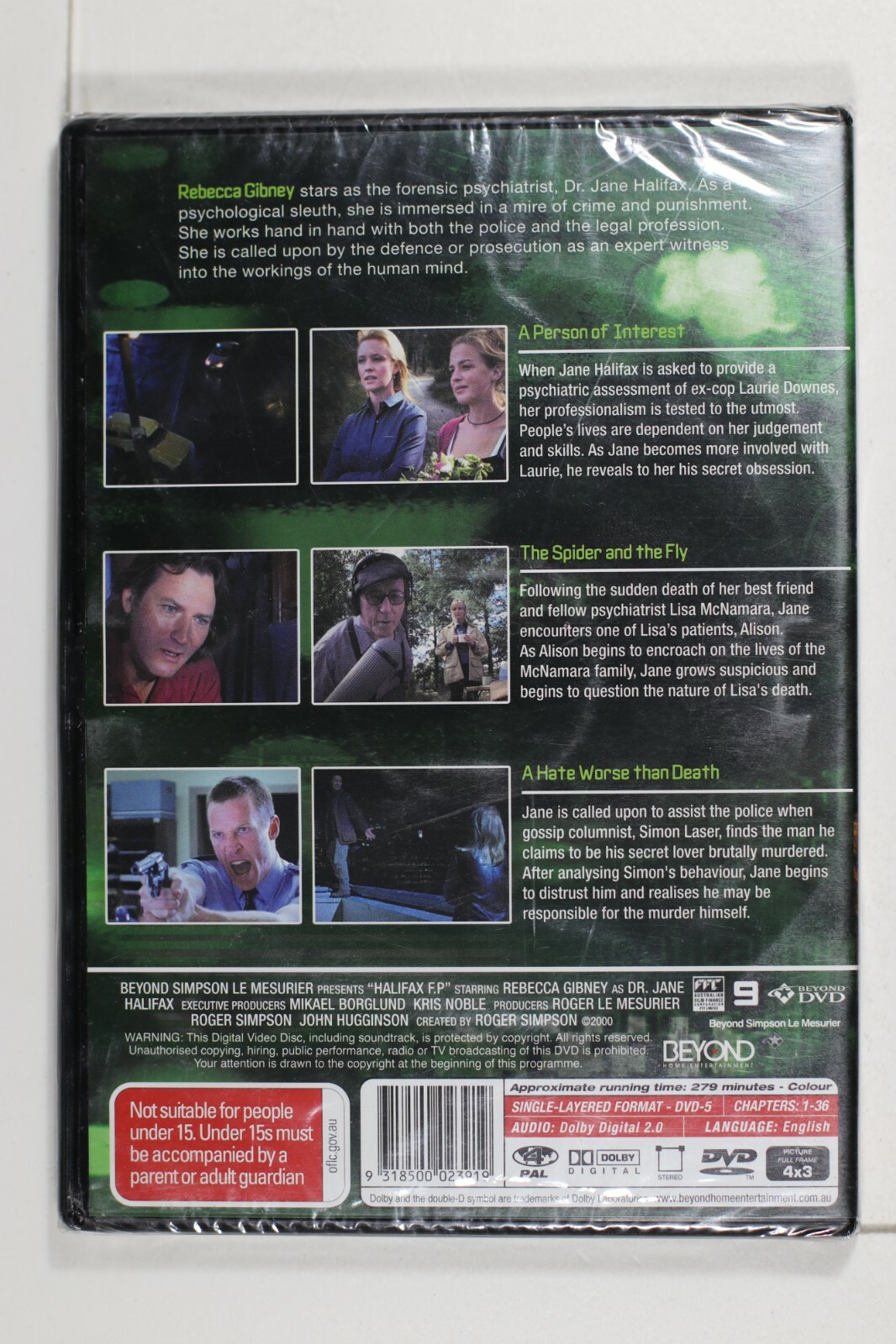 Halifax Fp : Vol 3 (DVD, 1997) for sale online | eBay