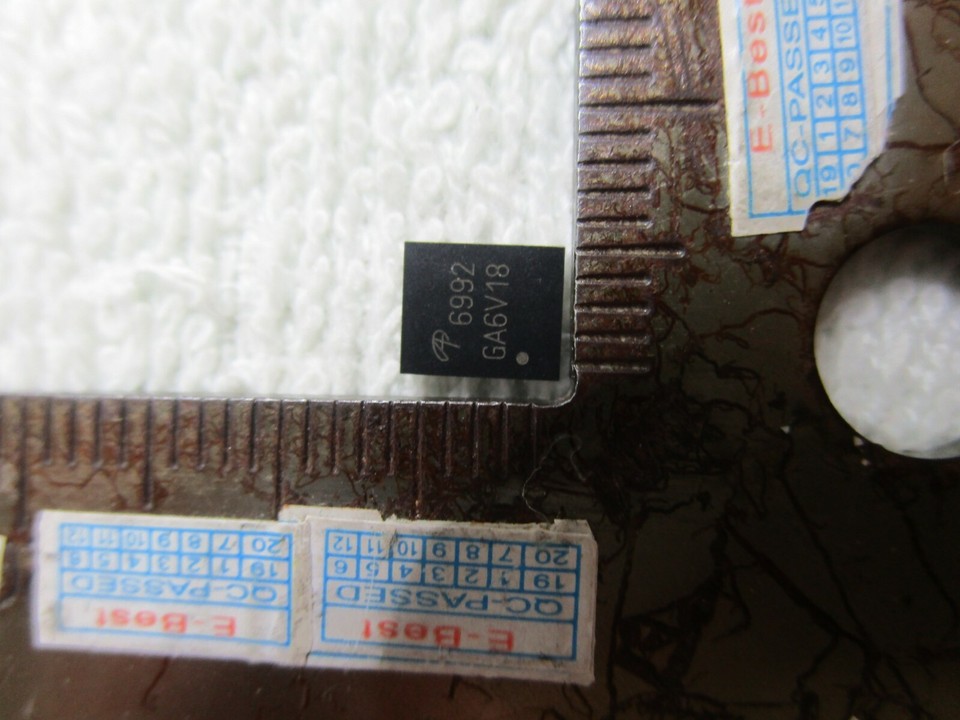 10pcs G992 699Z AO 6992 AON6992 DFN56D-8L IC Chip | eBay UK