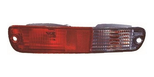 For Mitsubishi Shogun Mk3 2004-5/2007 Rear Fog & Reverse Light Lamp ...