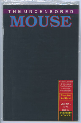 UNCENSORED MOUSE #2 - 7.0, polybagged - Mickey Mouse - Disney | eBay