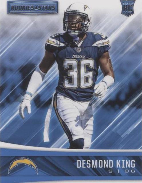 2017 Panini Rookies & Stars - Rookies Desmond King #256 (RC) for sale ...