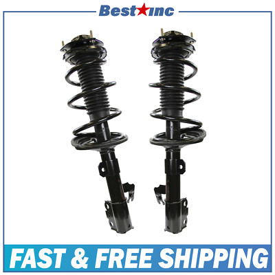 Front Pair Complete Struts for 2001-03 Toyota Highlander Repl No ...