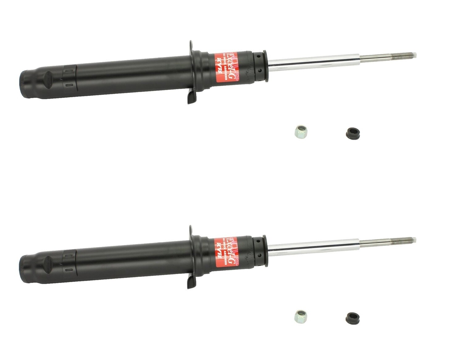 2 KYB Left+Right Front Shocks Absorbers Struts Inserts Dampers Set for ...