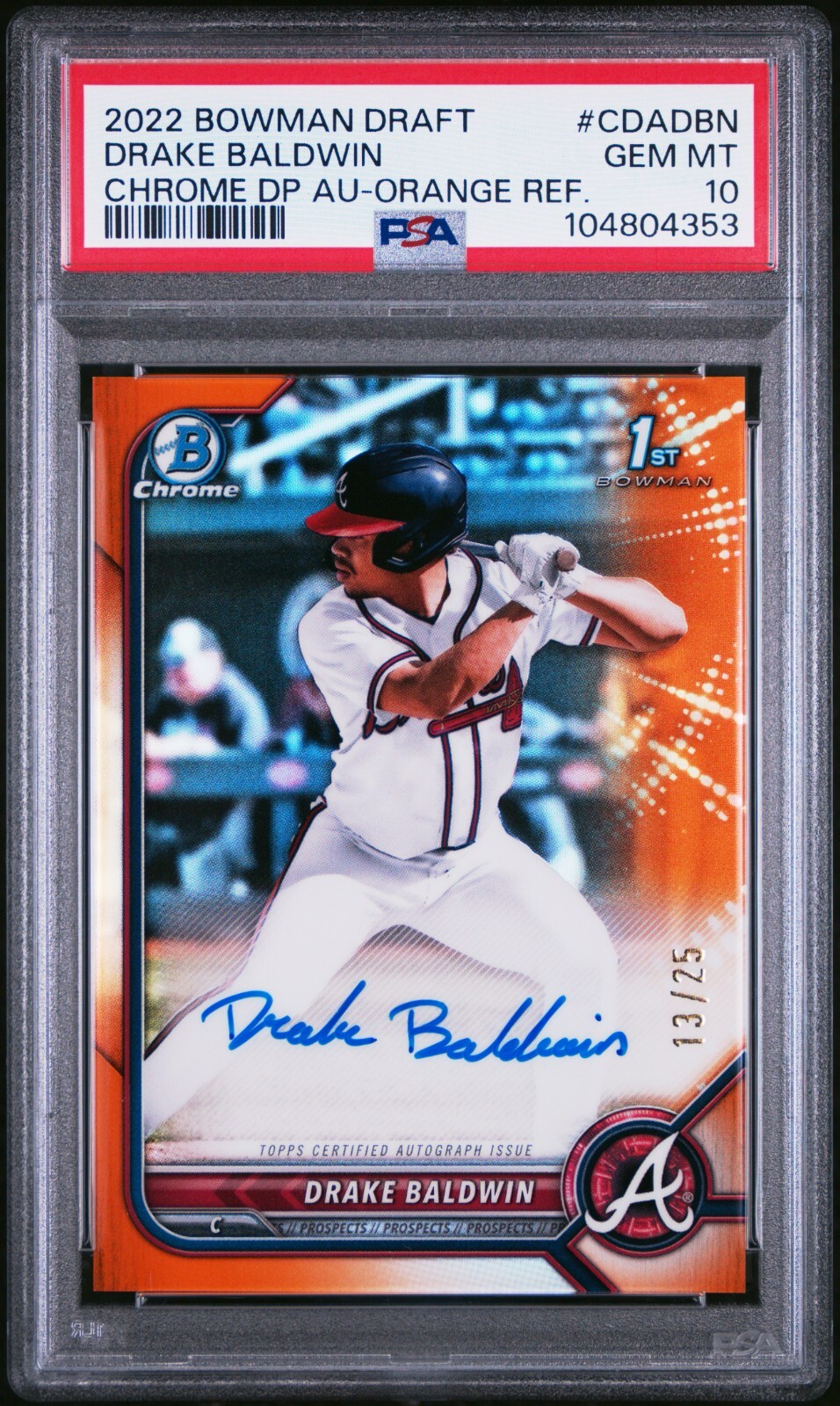 75 Most Watched Bowman Chrome Cards