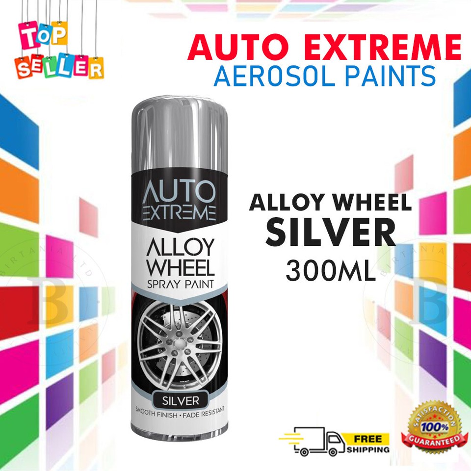 Spray Paint Aerosol Auto Car Primer Matt Gloss Lacquer Restore Metal A5 ...