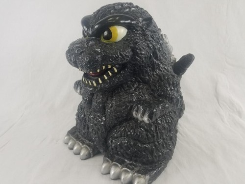 Godzilla figure Big(jumbo) coin box Piggy bank kaiju toho very rare | eBay