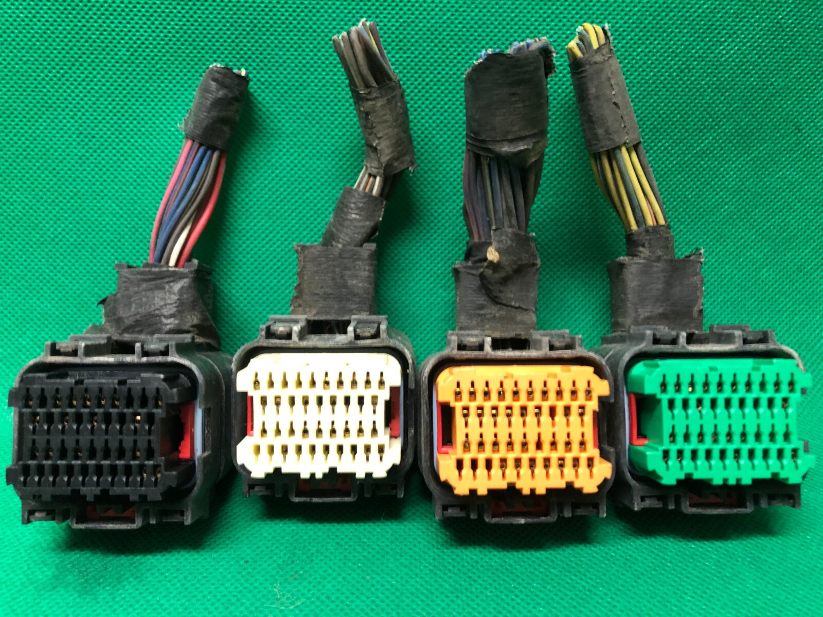 WIRING HARNESS PLUG CONNECTORS 12 JEEP LIBERTY 3.7L AT ECM PCM ...