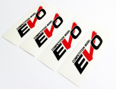 Competition Model EVO JDM DECALS STICKERS FOR WHEELS Spoon DESMOND ...