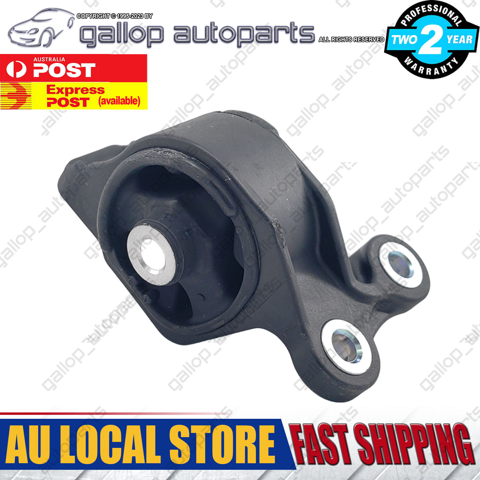 Rear Engine Mount FOR HONDA JAZZ GD1 GD3 L13A1 L15A1 1.3L 1.5L 10/02-08 ...