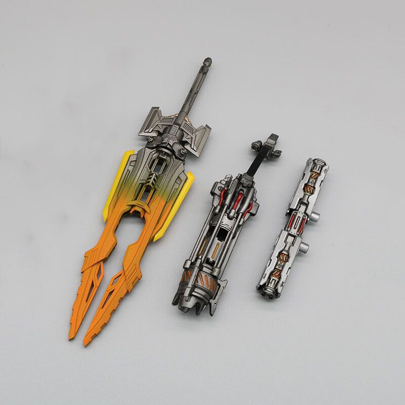 Back Cannon LED Arm Cannon LED Sword Weapon Upgrade Kit For SS109 ...