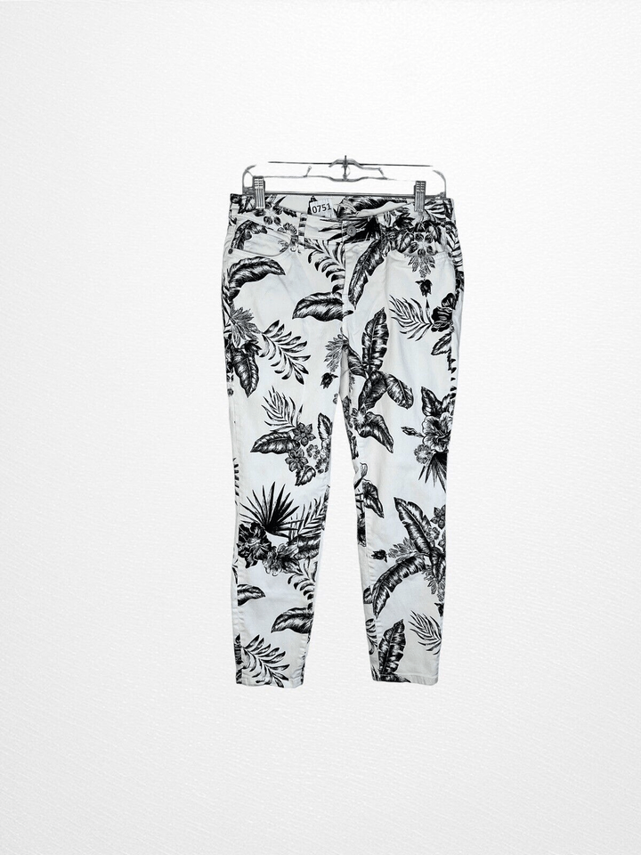 Tommy Bahama Moda Moderna Denim Pants Women's 28X28 Tropical Skinny ...