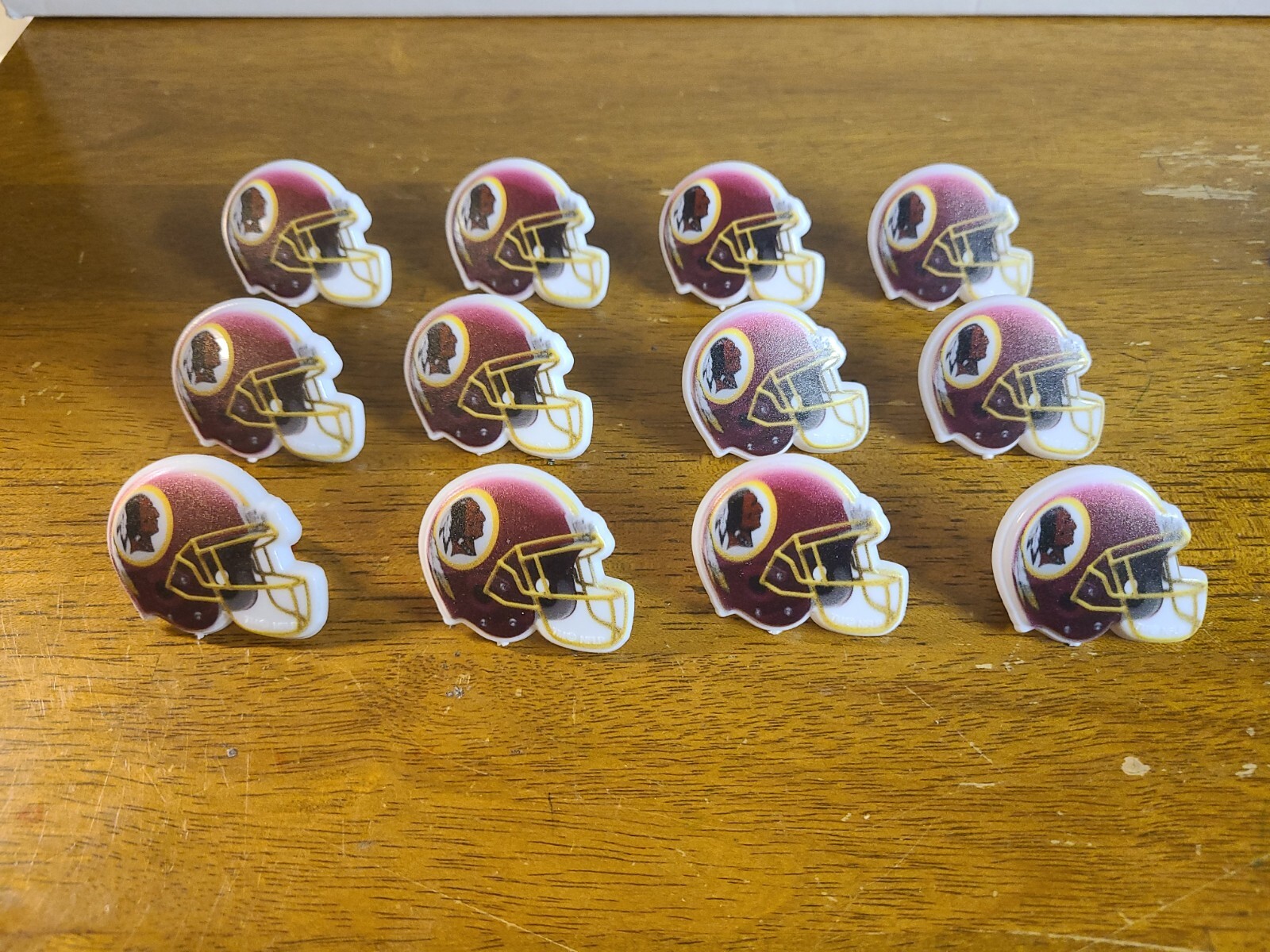 Washington Redskins Novelty Plastic Finger Ring Lot of 12 | eBay