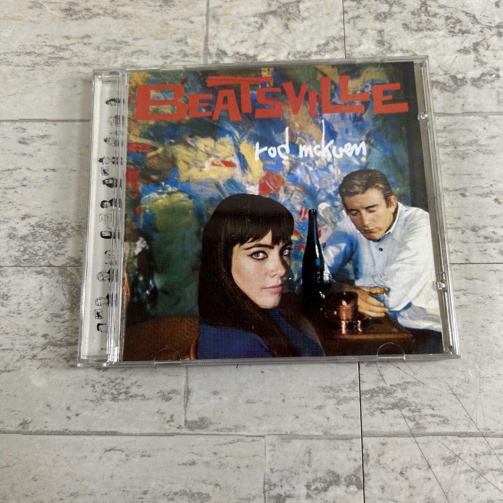 ROD MCKUEN - BEATSVILLE: 40TH ANNIVERSARY - CD 1998 - RARE 635606006226 | eBay