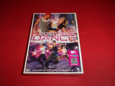 DVD neuf,"BORN TO DANCE",street dance,battle de dance a brodway,(389 ...
