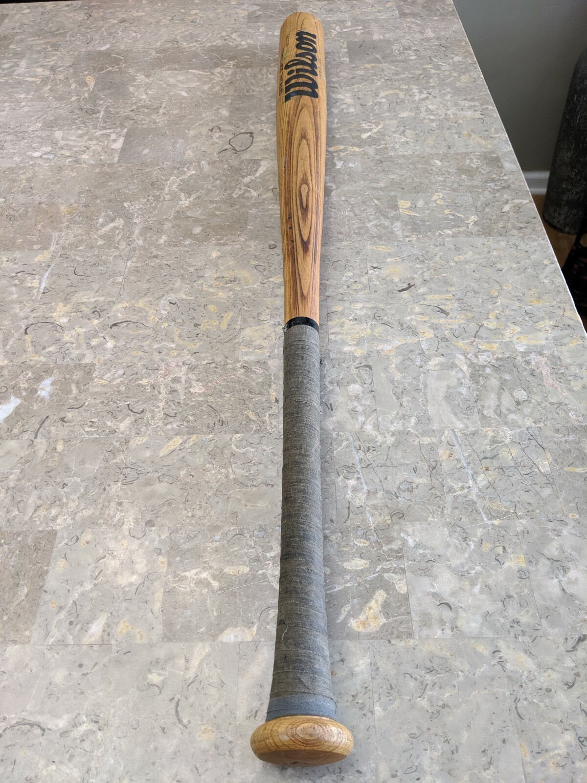 Wilson 8500SB Official Softball Bat Number 4 34" Long - Very Nice Bat ...