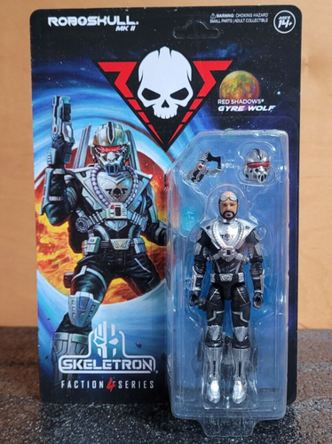 Roboskull MK II Red Shadows Gyre Wolf figure Skeletron - Marauder Task ...