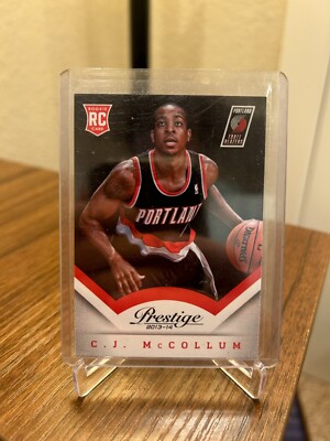 2013-14 Panini Prestige - #170 C.J. McCollum (RC) | eBay