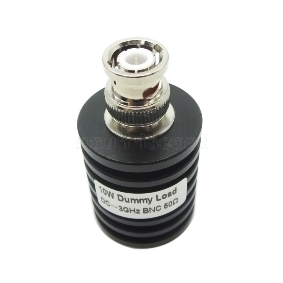 RF Coaxial Dummy Load BNC Type Male Connector Termination 2W 5W 10W 50Ω ...