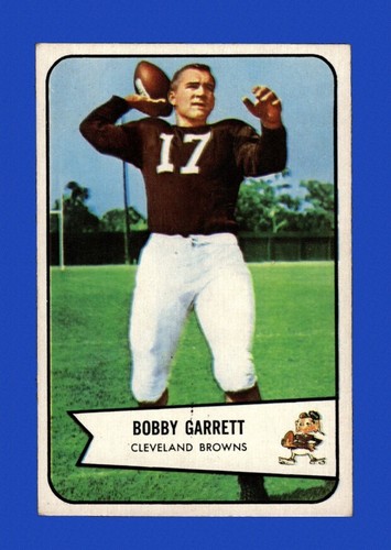 1954 Bowman Set-Break # 16 Bobby Garrett VG-VGEX *GMCARDS* | eBay