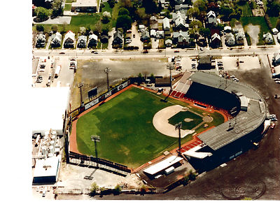 SILVER STADIUM ROCHESTER RED WINGS 8X10 PHOTO BASEBALL NEW YORK USA AAA ...
