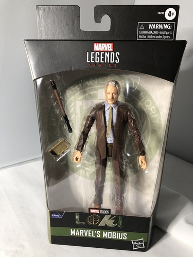 Marvel Legends 6" Mobius (Disney+ Loki) Owen Wilson Exclusive TVA NEW ...
