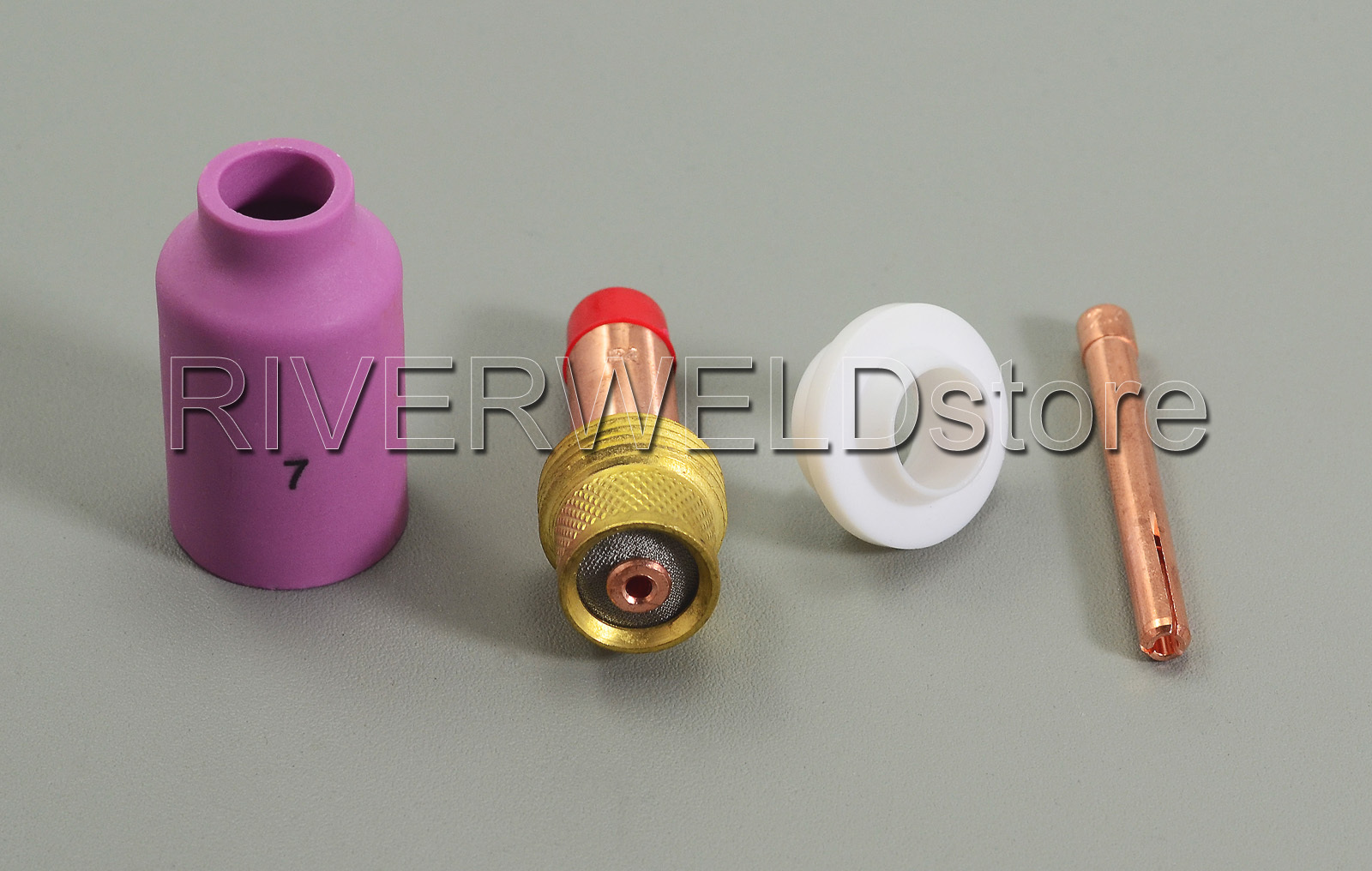 54N15 45V26 54N01 10N24 Gas Len KIT For TIG Welding Torch WP-17 WP-18 ...