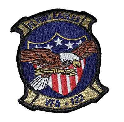 VFA-122 Flying Eagles Patch – Hook and Loop | eBay