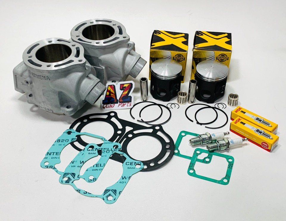 Athena Banshee Stock Bore Triple Ported Cylinders AZQP Cool Domes Head ...