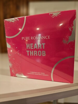 Pure Romance Heart Throb New Sealed In Box Bullets And Heat Packs | eBay
