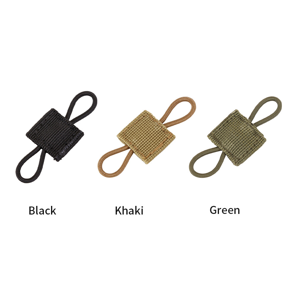 Antenna Binding PTT Retainer Elastic Rope Molle Buckle Backpack Outdoor ...